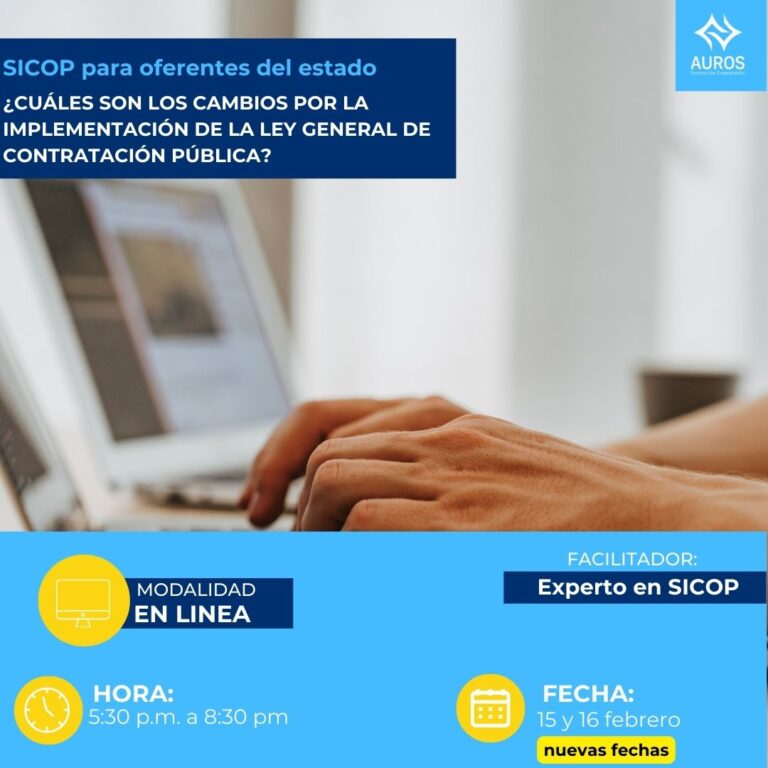 Como participar en las contrataciones de Sicop conforme a la ley de ...