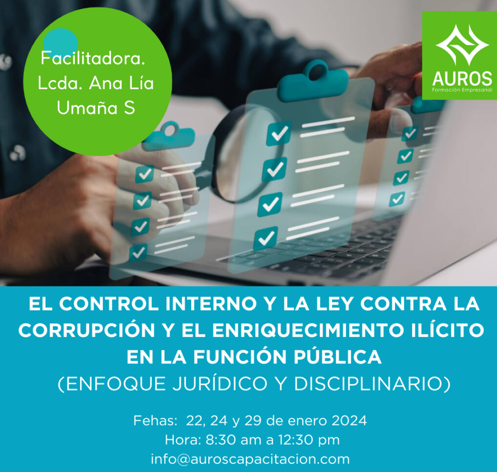 Control interno | Auros Capacitación Costa Rica